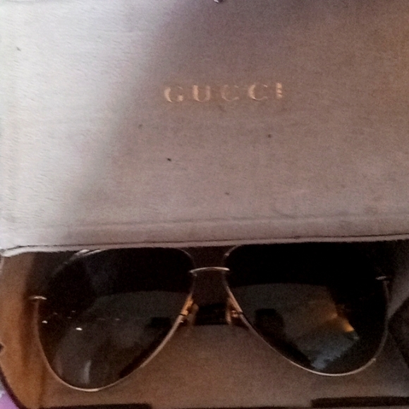 Gucci | Accessories | Gucci Shades With Case | Poshmark
